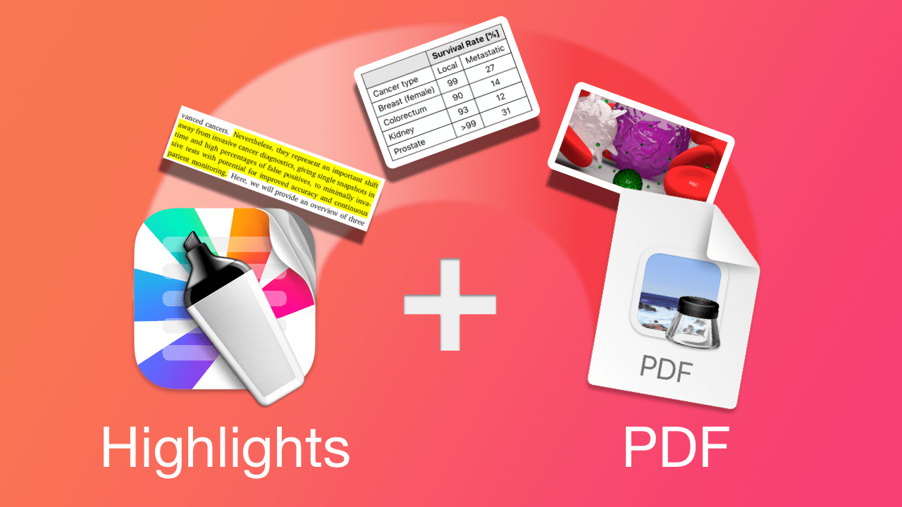 How To Extract Highlighted Text From A PDF On Mac Highlights