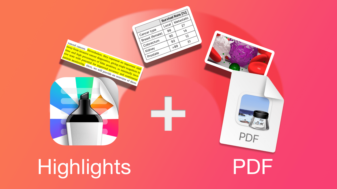 How To Export PDF Annotations To A Separate PDF File On IPad Highlights