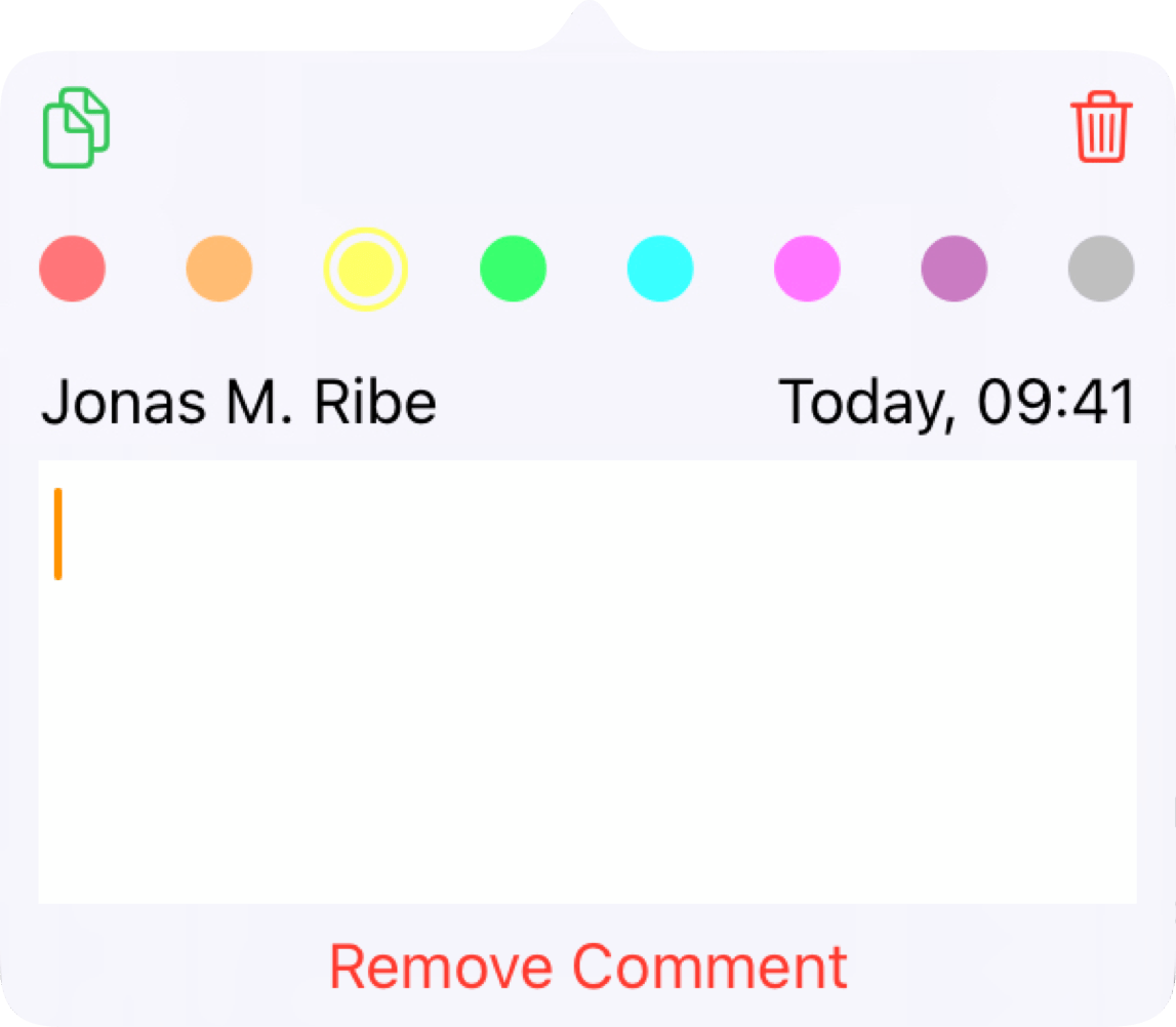How To Add Notes To A PDF On IPad Highlights