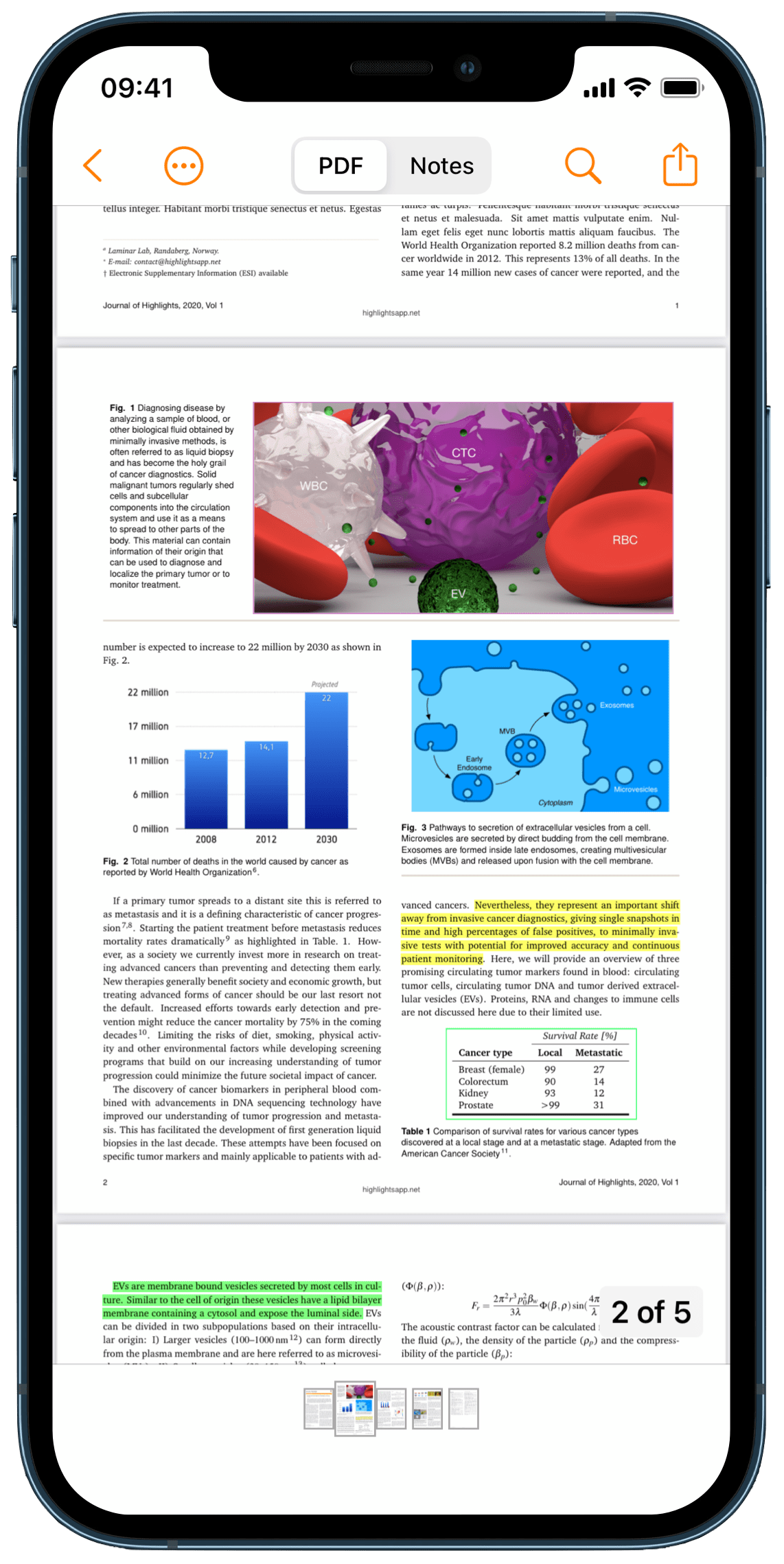 How To Remove Annotations From A PDF On IPhone Highlights