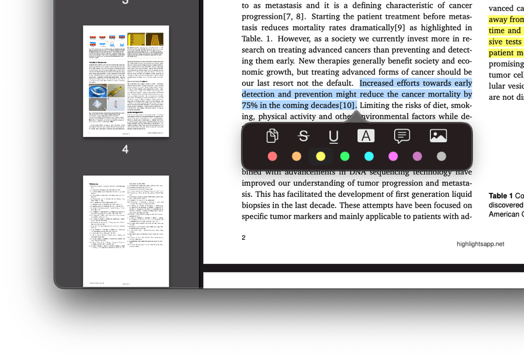 How To Remove Highlighted Text In A PDF On Mac Highlights