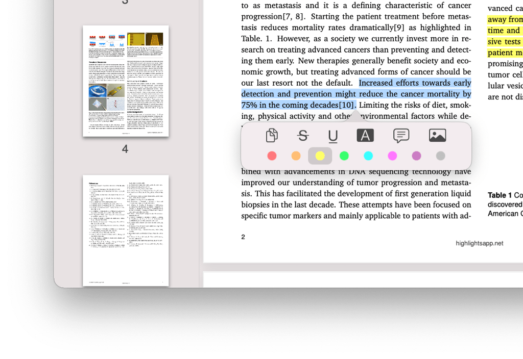 How To Annotate A PDF On Mac Highlights