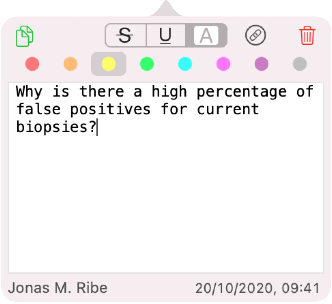How To Remove Annotations From A PDF On Mac Highlights