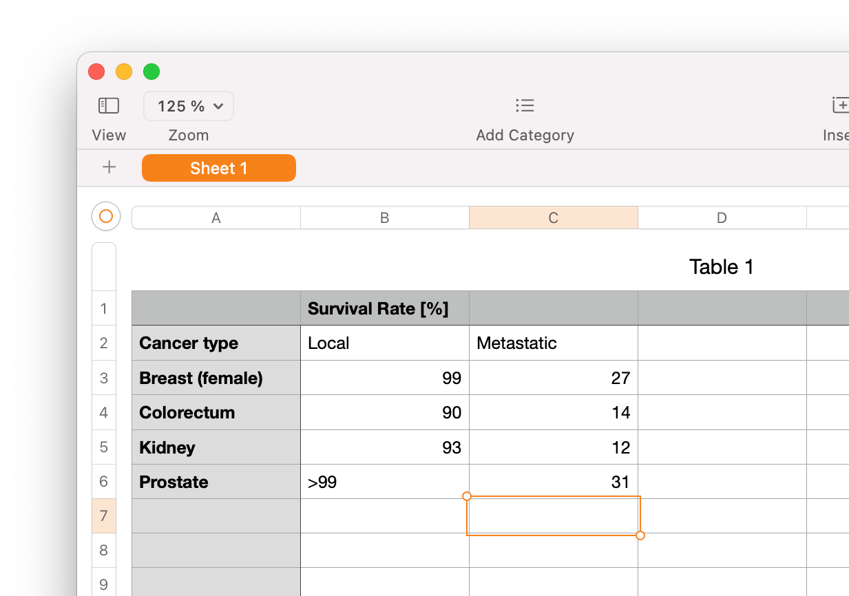 How To Convert A PDF Table To Excel Or Numbers On Mac Highlights